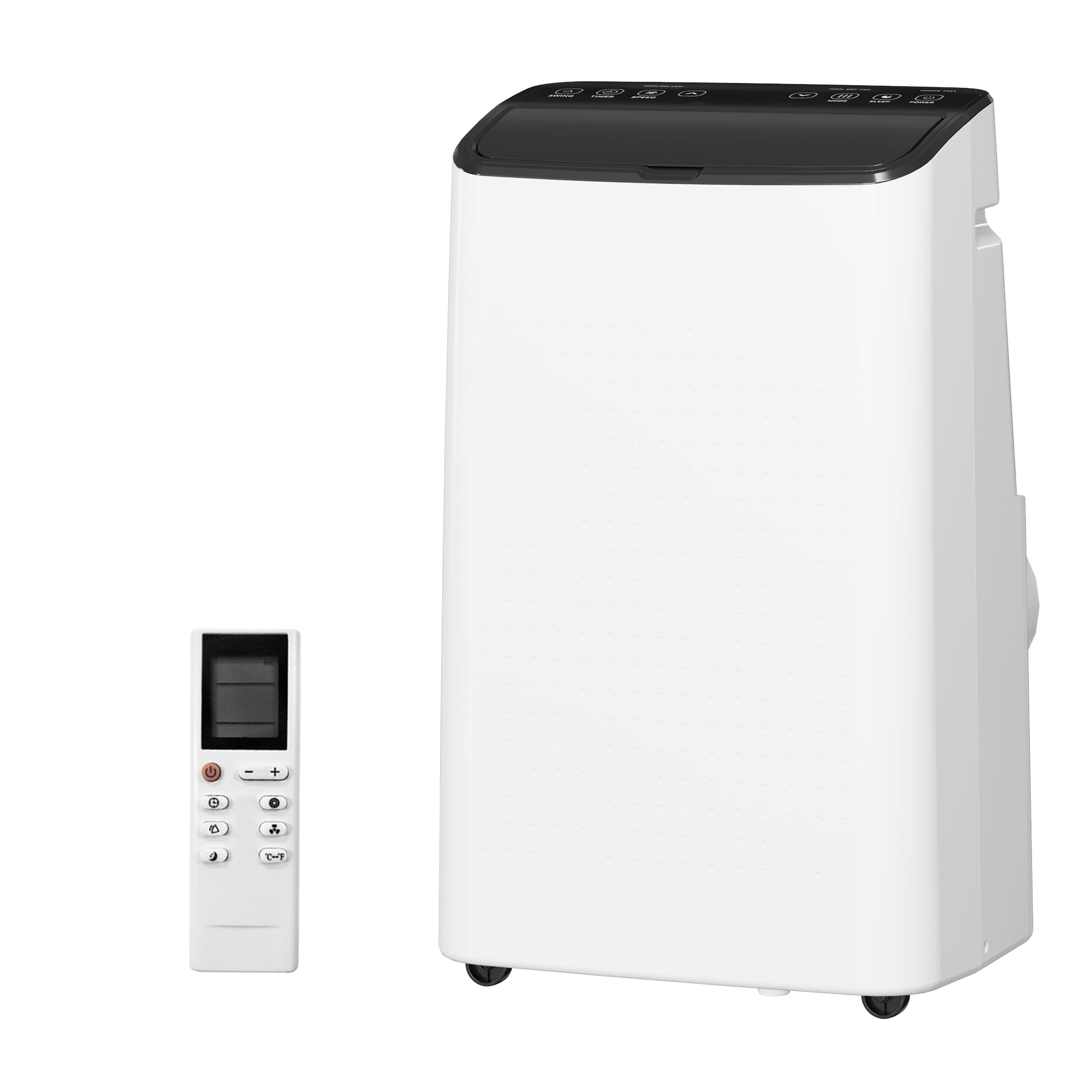 HELLONE 14,000 BTU Portable Air Conditioner for Bedroom - Quiet Cooling, 3-In-1 AC/Fan ...