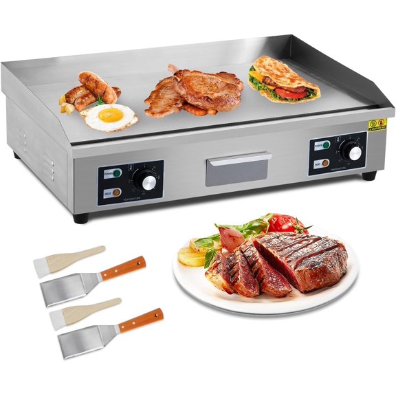 Half Grill Half Griddle