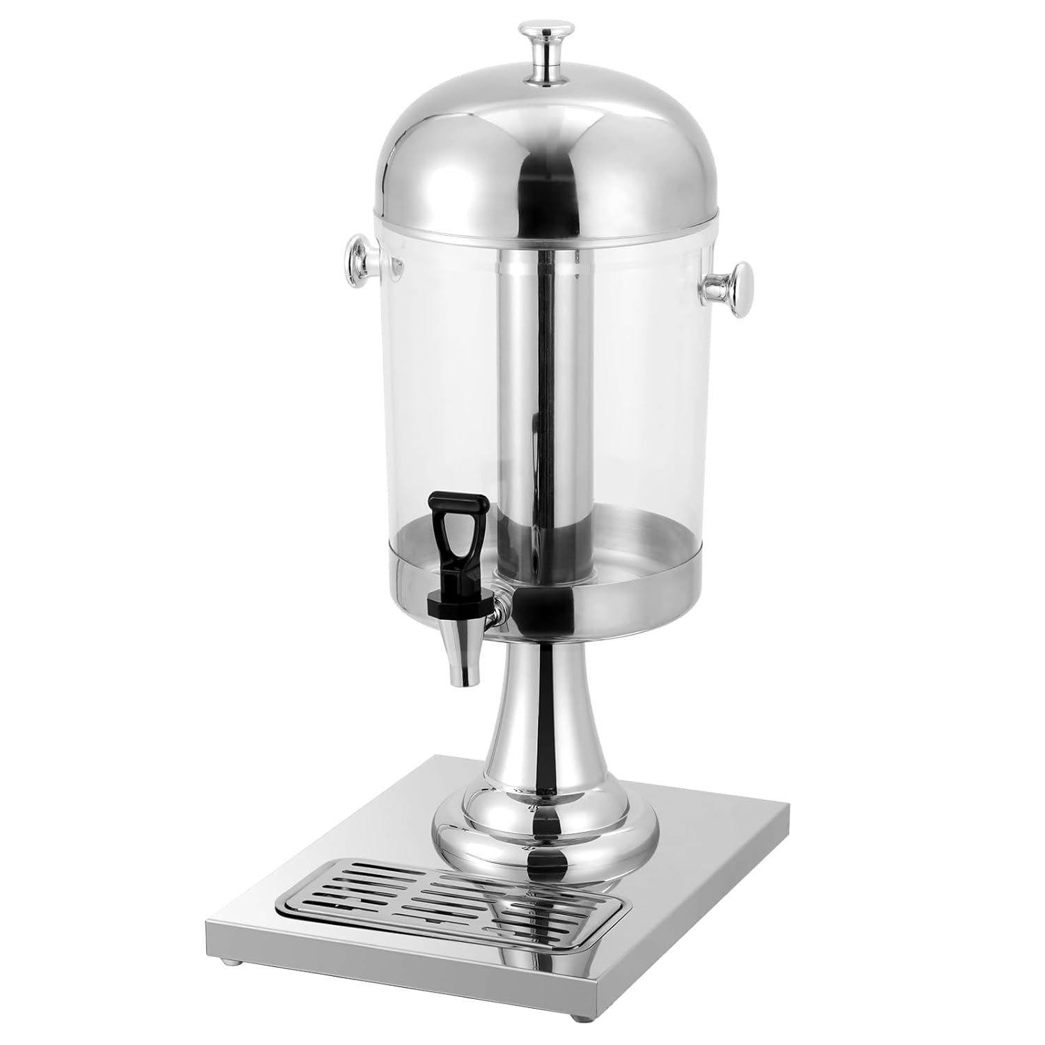 HELLONE Beverage Dispenser With Spigot & Ice Tube, Use As Alcohol ...