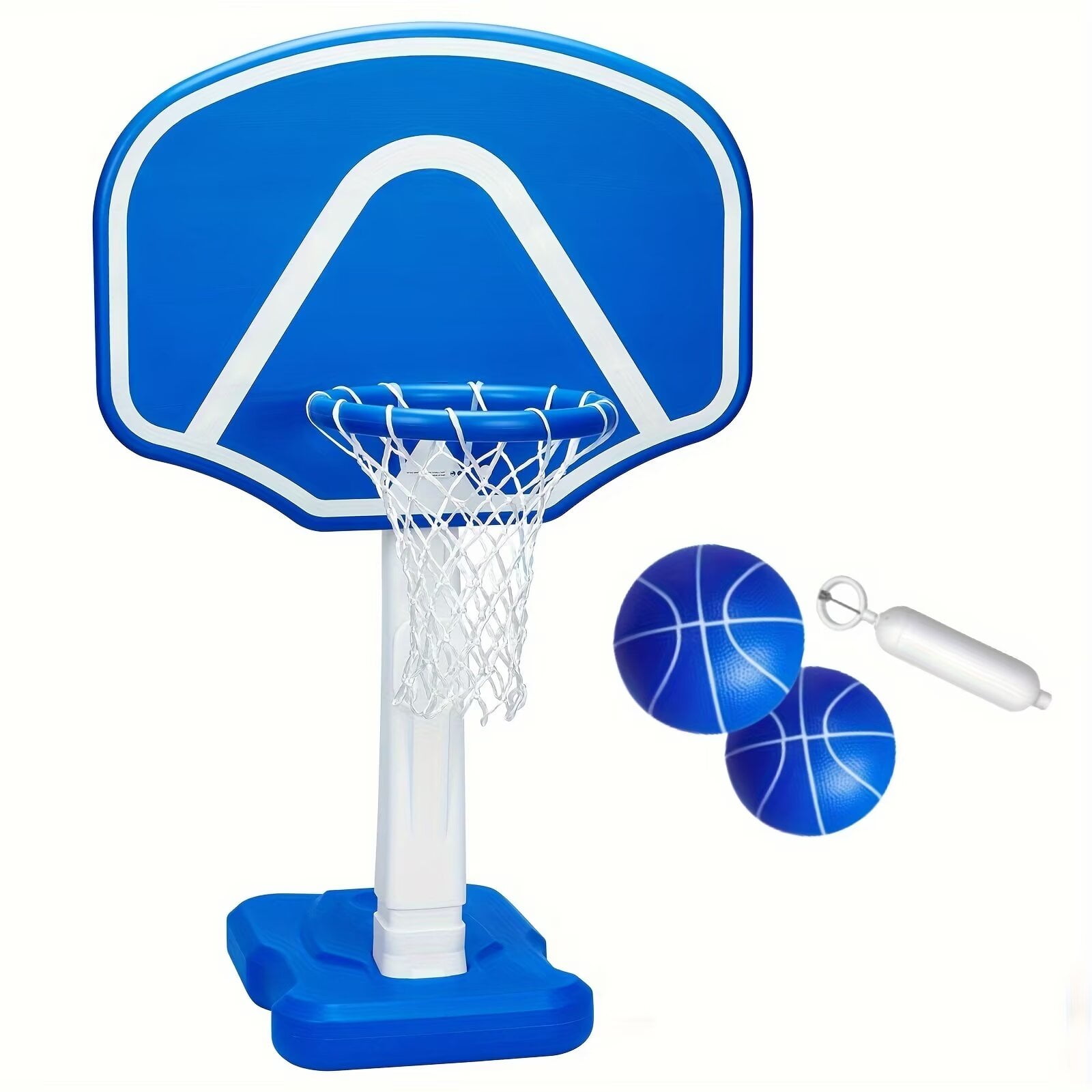 HELLONE Inground Swimming Pool Basketball Hoop, Poolside, Water ...