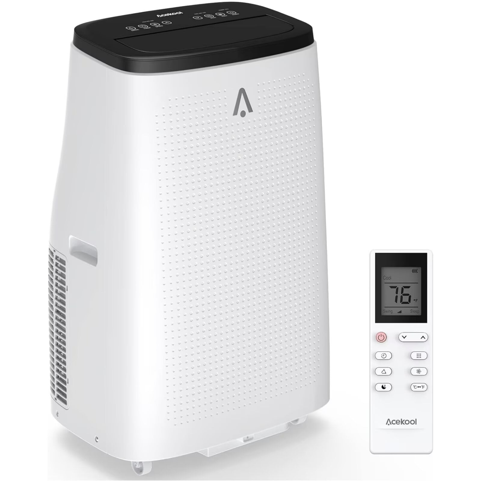 HELLONE Portable Air Conditioner, 8000 BTU Quiet Cooling with Remote ...