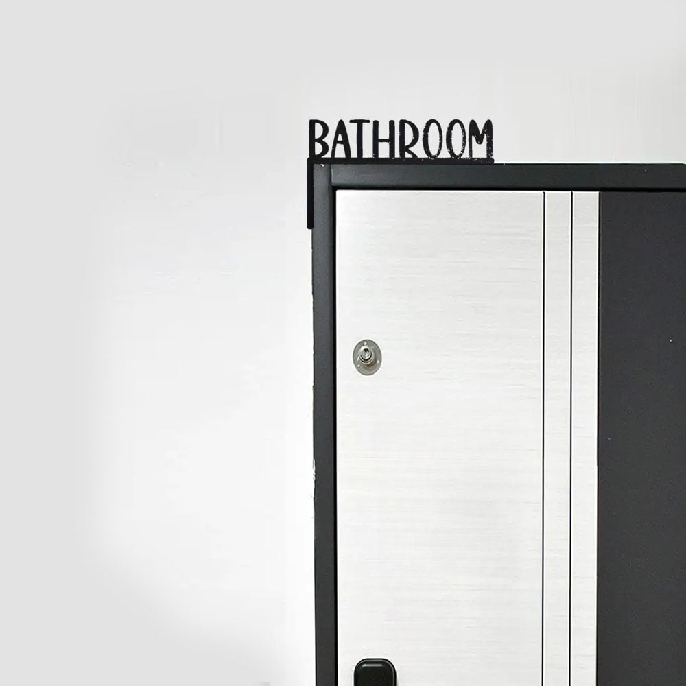 HELLOYOUNG 11.25 - Inch Eco-Friendly Black Iron Door Frame Decor ...