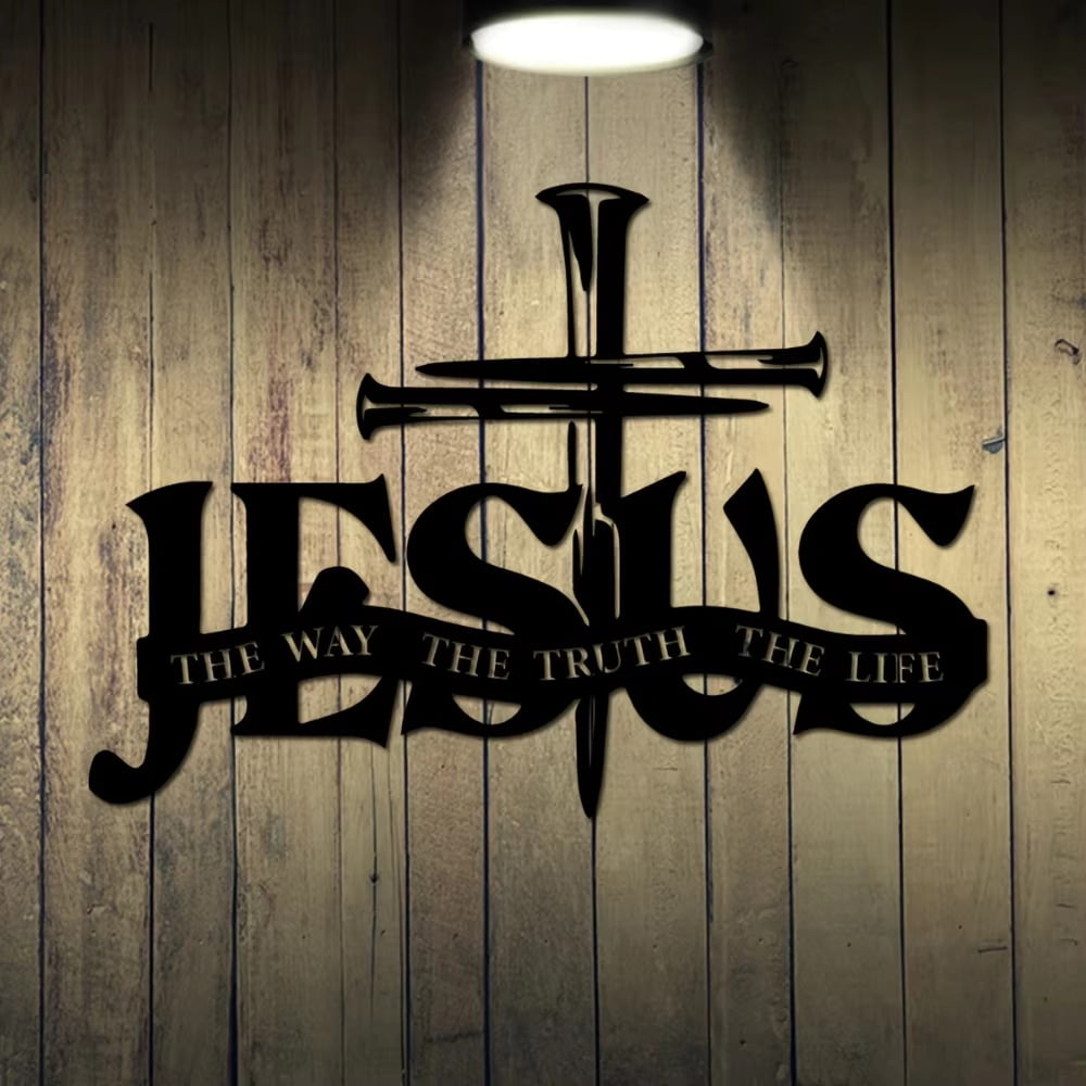 HELLOYOUNG 11.8 - Inch Metal Jesus Figurines & Knick-Knacks ...