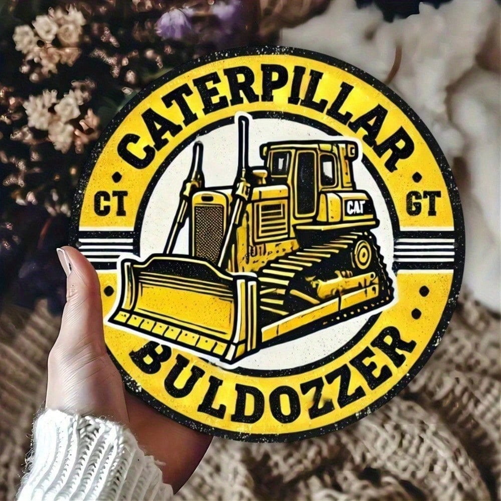 Caterpillar Sign