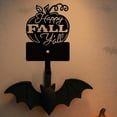 HELLOYOUNG Fall Metal Wall Hooks for Keys, Coats, Umbrellas & Decor ...