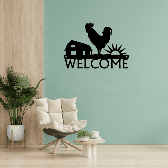 HELLOYOUNG Metal Key Holder with Hat and Towel Rack, Wall Mounted Iron ...