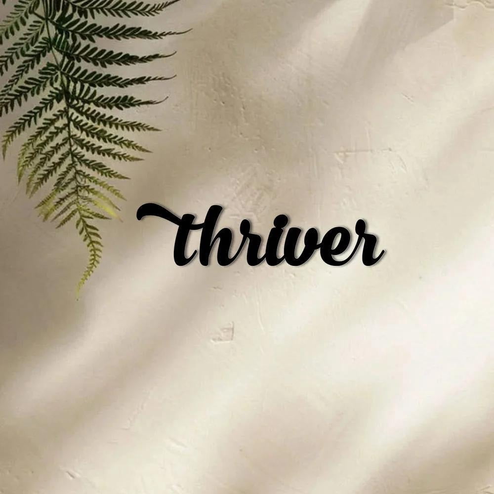 HELLOYOUNG Metal Towel Rack Wall Decor Iron Wall Hanging Sculpture ...