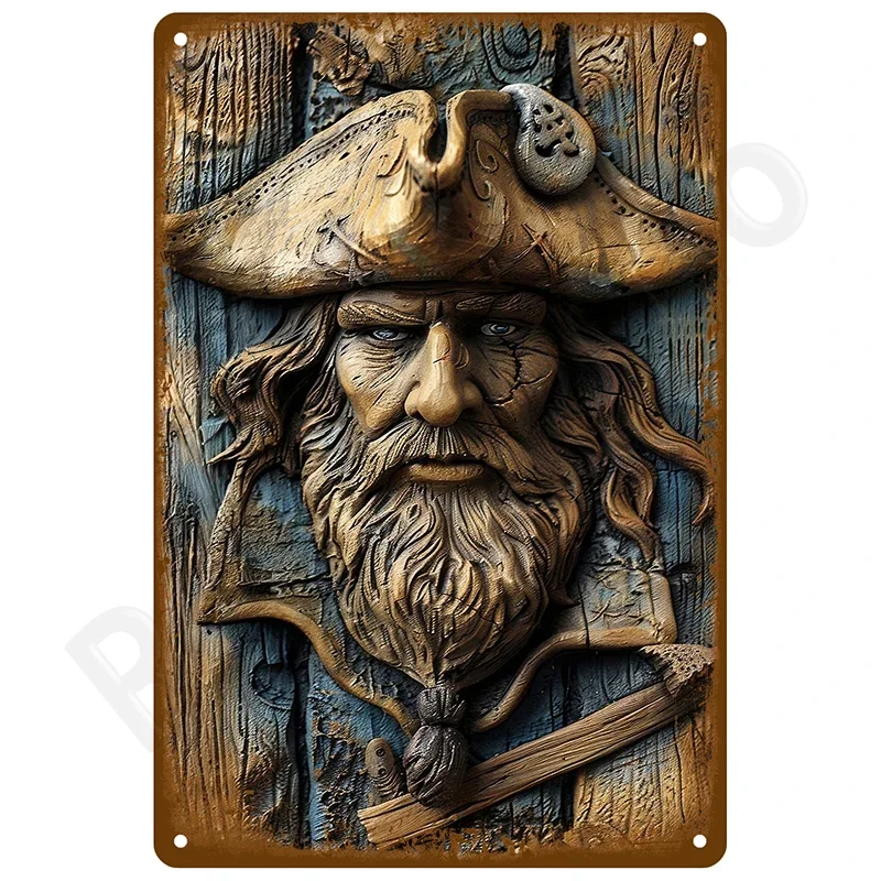 HELLOYOUNG Retro Tin Art，Vintage Tin Sign for Mancave | Retro Bar ...
