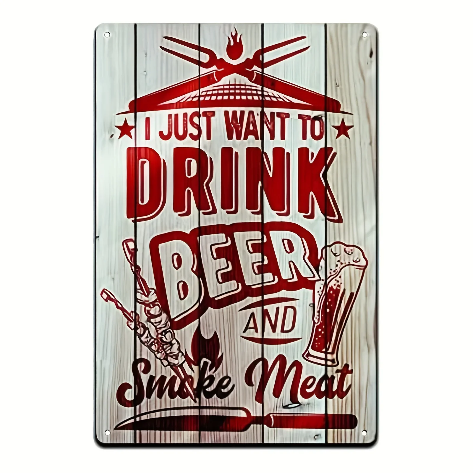 HELLOYOUNG Retro Wine Metal Sign Plaque Vintage Whiskey Painting ...