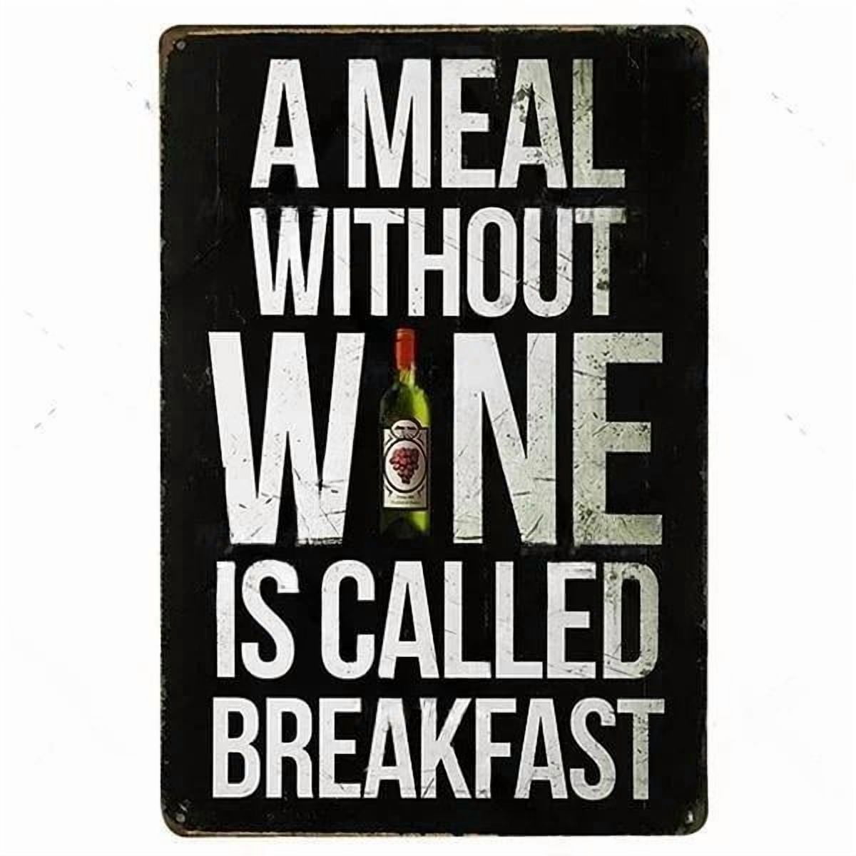 HELLOYOUNG Retro Wine Metal Sign Vintage Whiskey Painting Aluminium ...