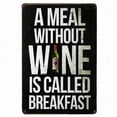 HELLOYOUNG Retro Wine Metal Sign Vintage Whiskey Painting Aluminium ...