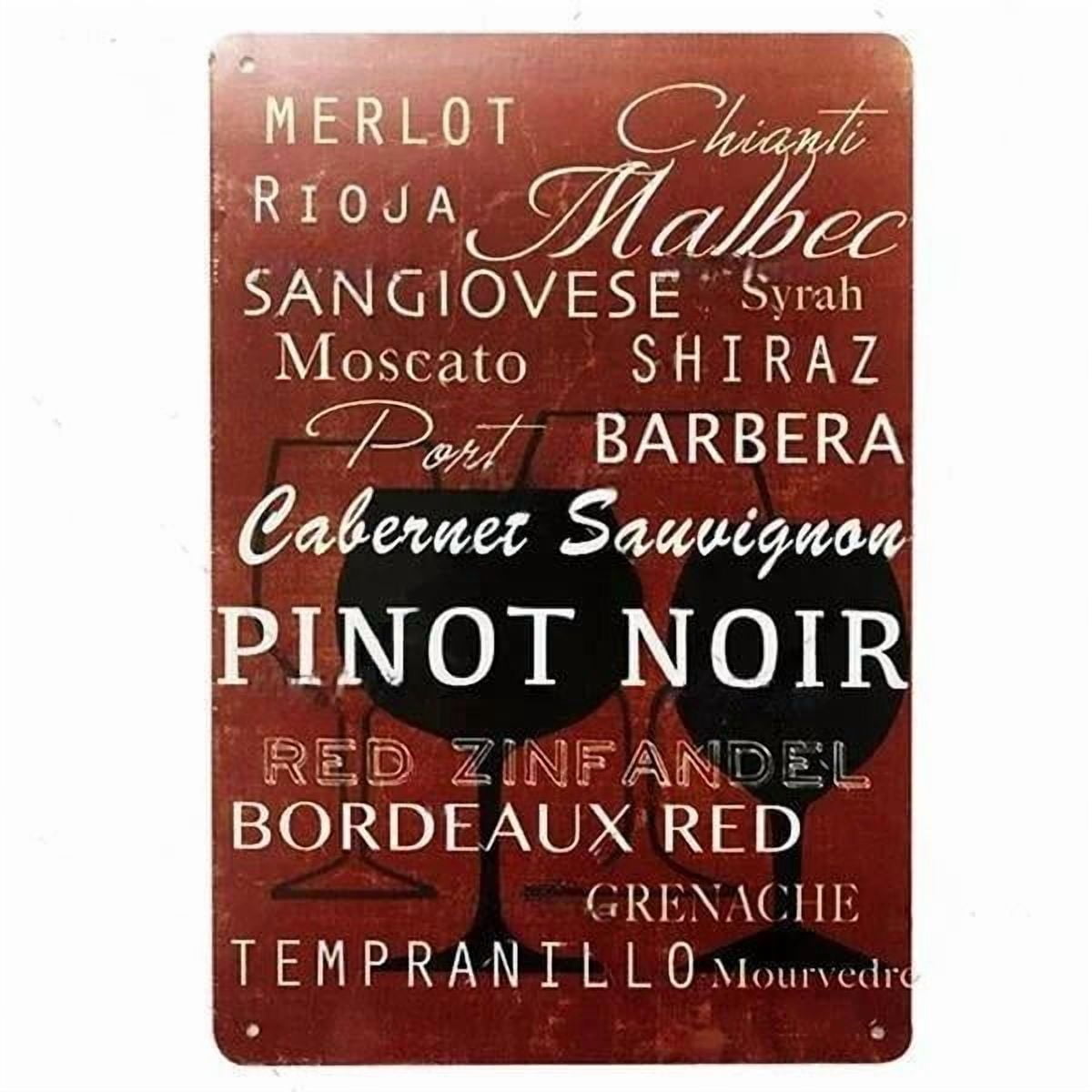 HELLOYOUNG Retro Wine Metal Sign Vintage Whiskey Painting Aluminium ...