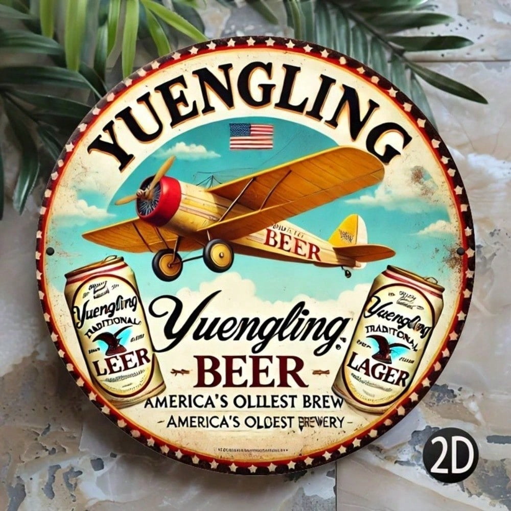 Yuengling Beer Sign