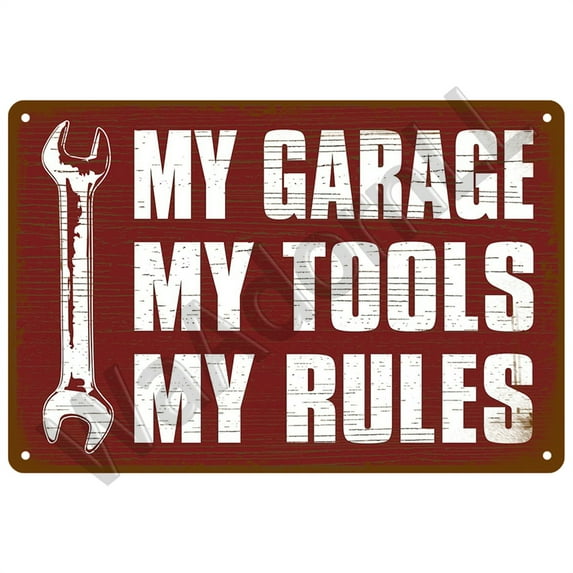 HELLOYOUNG Russian Warning Tin Sign Metal Wall Decor Retro Vintage Bar ...