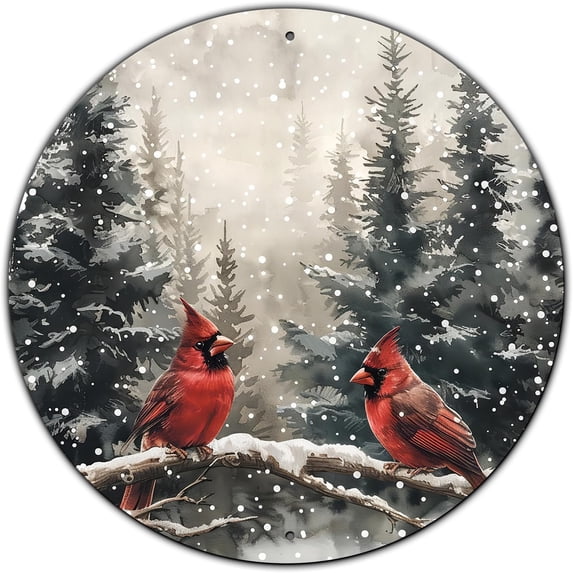 HELLOYOUNG Snowman Sign Winter Welcome Farmhouse Christmas Metal Tin ...