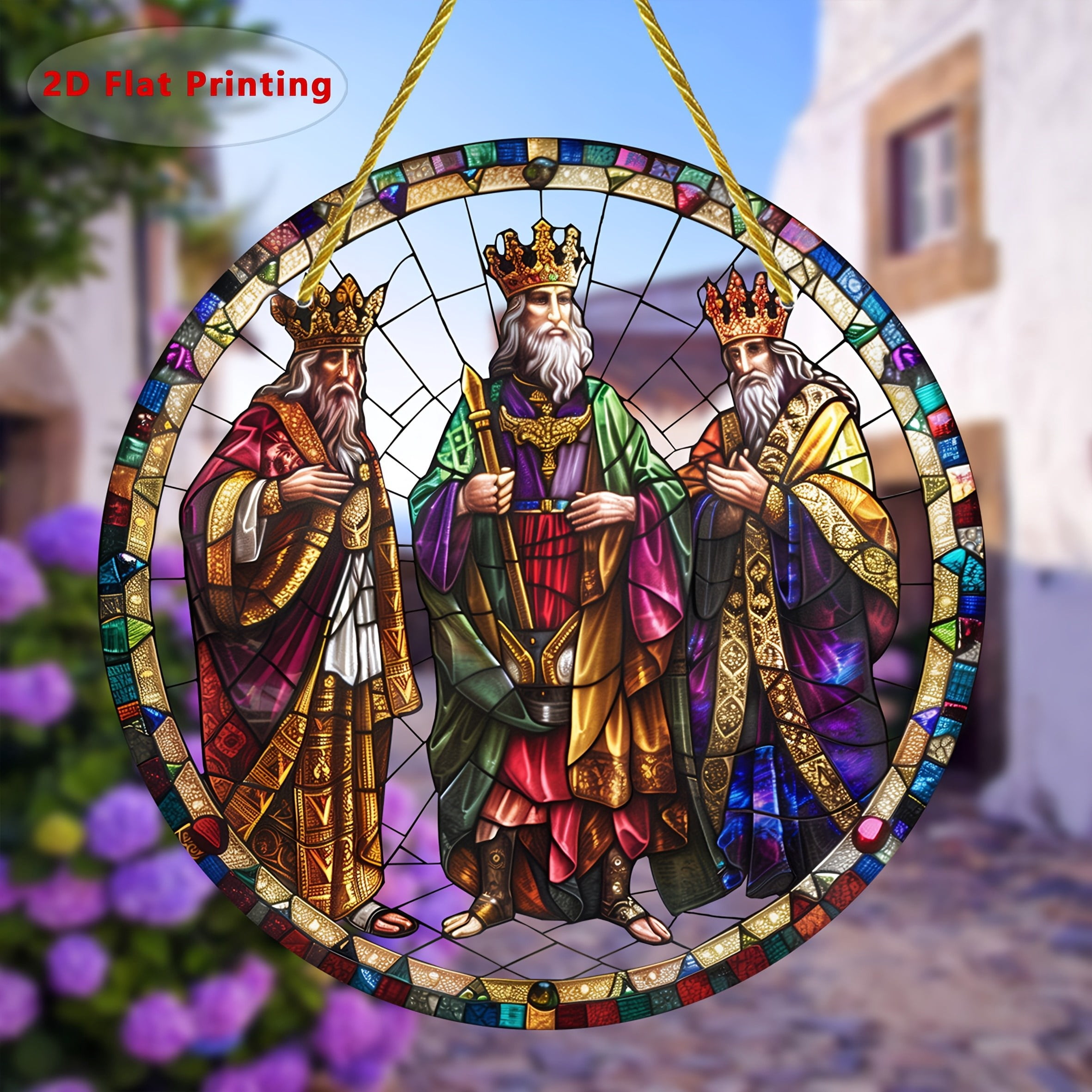 HELLOYOUNG Sun Catchers for Windows Garden Decor Flower Sun Catcher ...