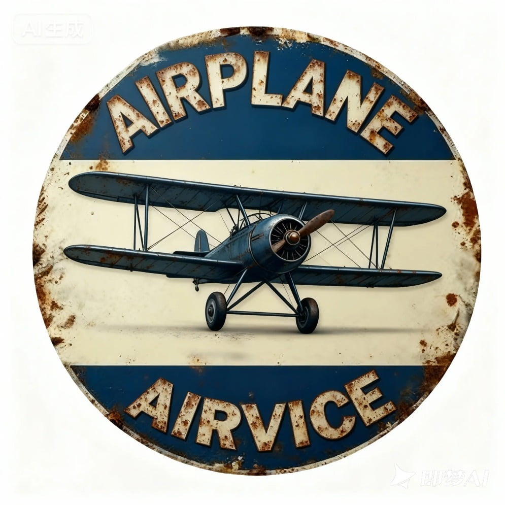 HELLOYOUNG Vintage Bicycle Wall Decor - Rustic Metal Tin Sign, Weather ...