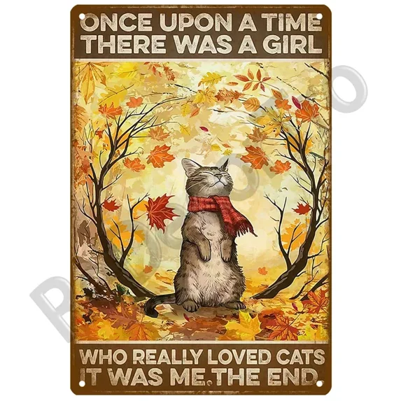 HELLOYOUNG Vintage Retro Fishing Metal Tin Sign: Industrial Aesthetic ...