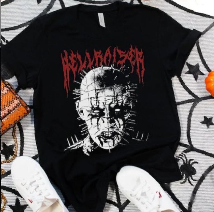 HELLRAISER Pinhead Halloween Shirt - Walmart.com