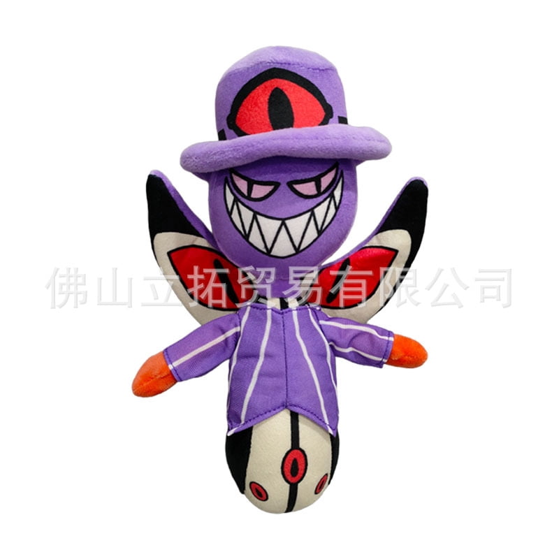 Hell Inn Hell Hotel Hazbin Hotel Evil Boss Surrounding Plush Toy Doll ...