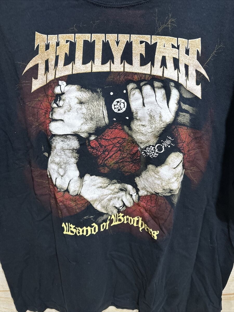 HELLYEAH Band Gift For Family Black T-Shirt Cotton All Size RD350 - Walmart.com