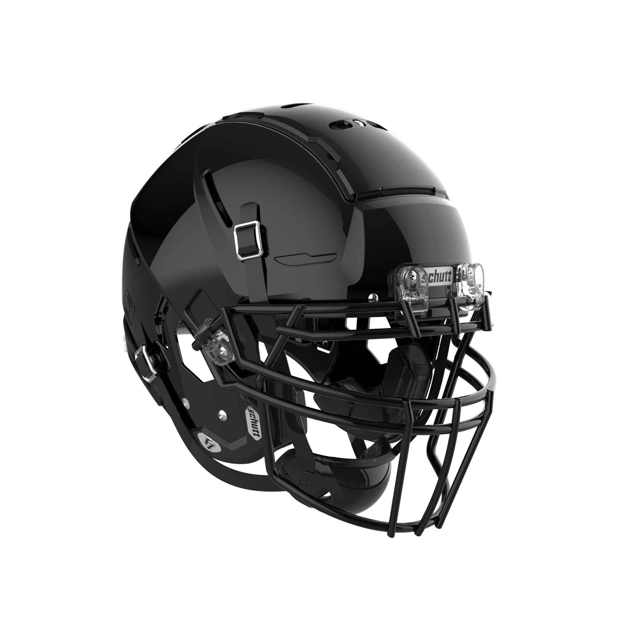 HELMET FB 208800 F7 VTD L BK COLLEGIATE W/F7-F5 ROPO DW NB VC BK ...