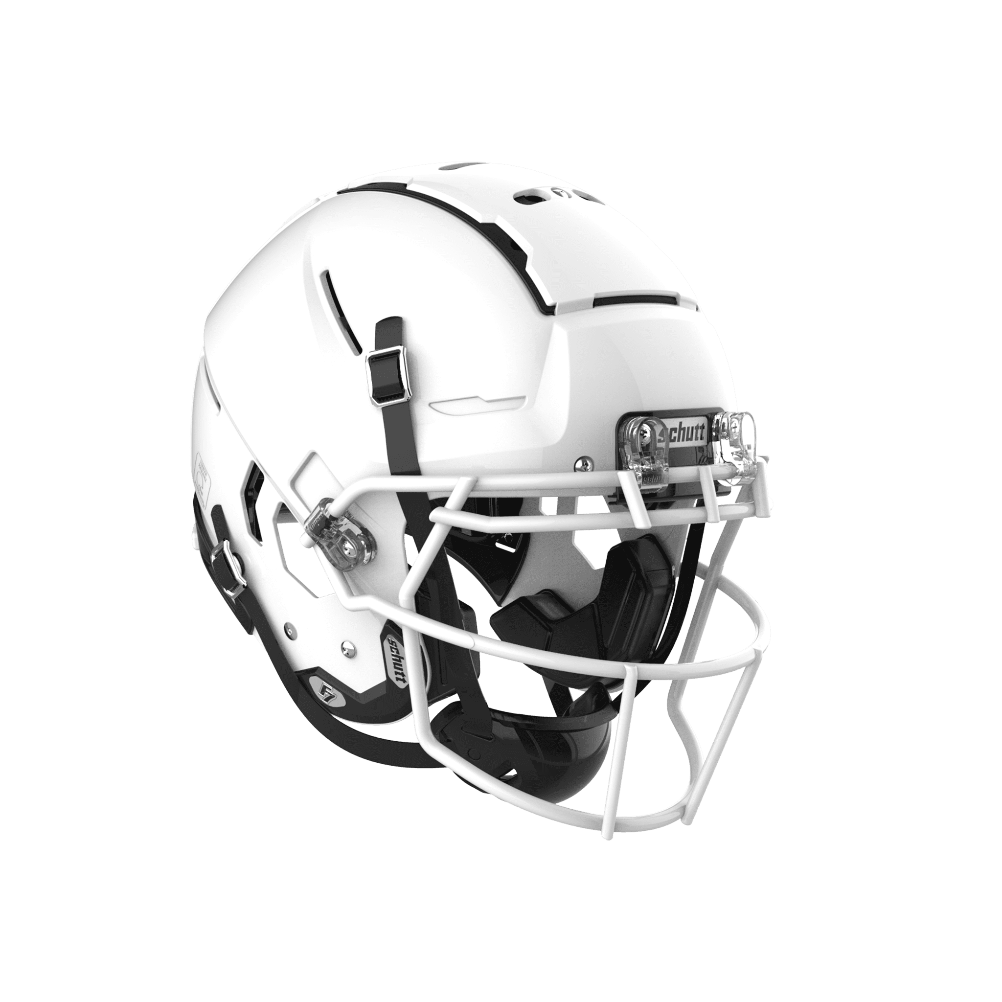 HELMET FB 208800 F7 VTD L WH COLLEGIATE W/ F7-F5 ROPO SW NB VC WH ...