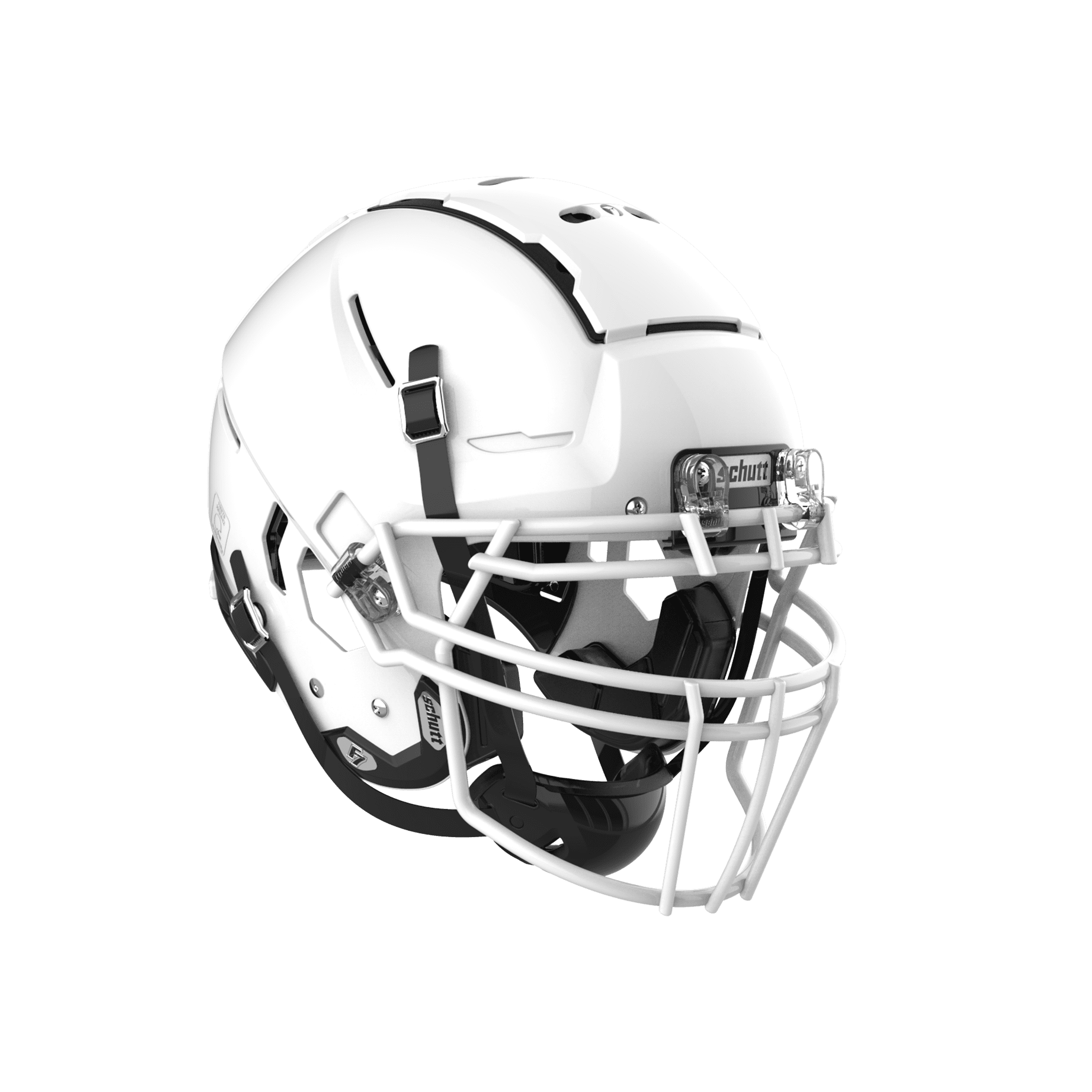 HELMET FB 208800 F7 VTD S WH COLLEGIATE W/F7-F5 ROPO DW NB VC WH ...