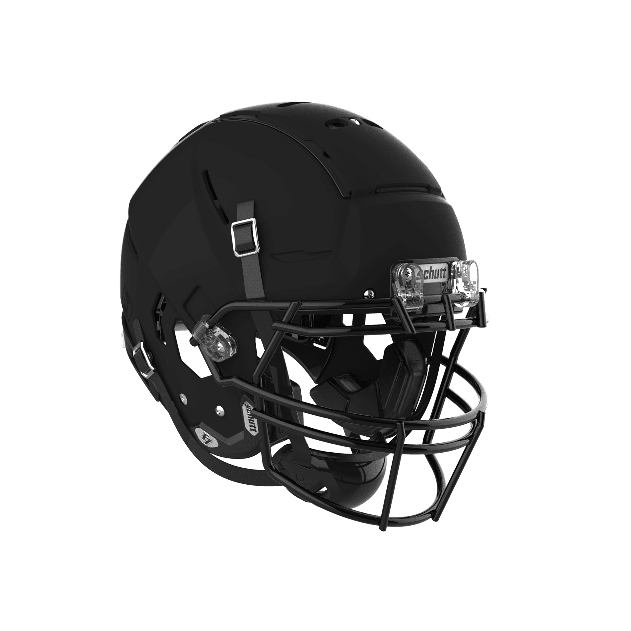 HELMET FB 208800 F7 VTD XL MATTE BK COLLEGIATE W/ F7-F5 ROPO NB VC BK ...