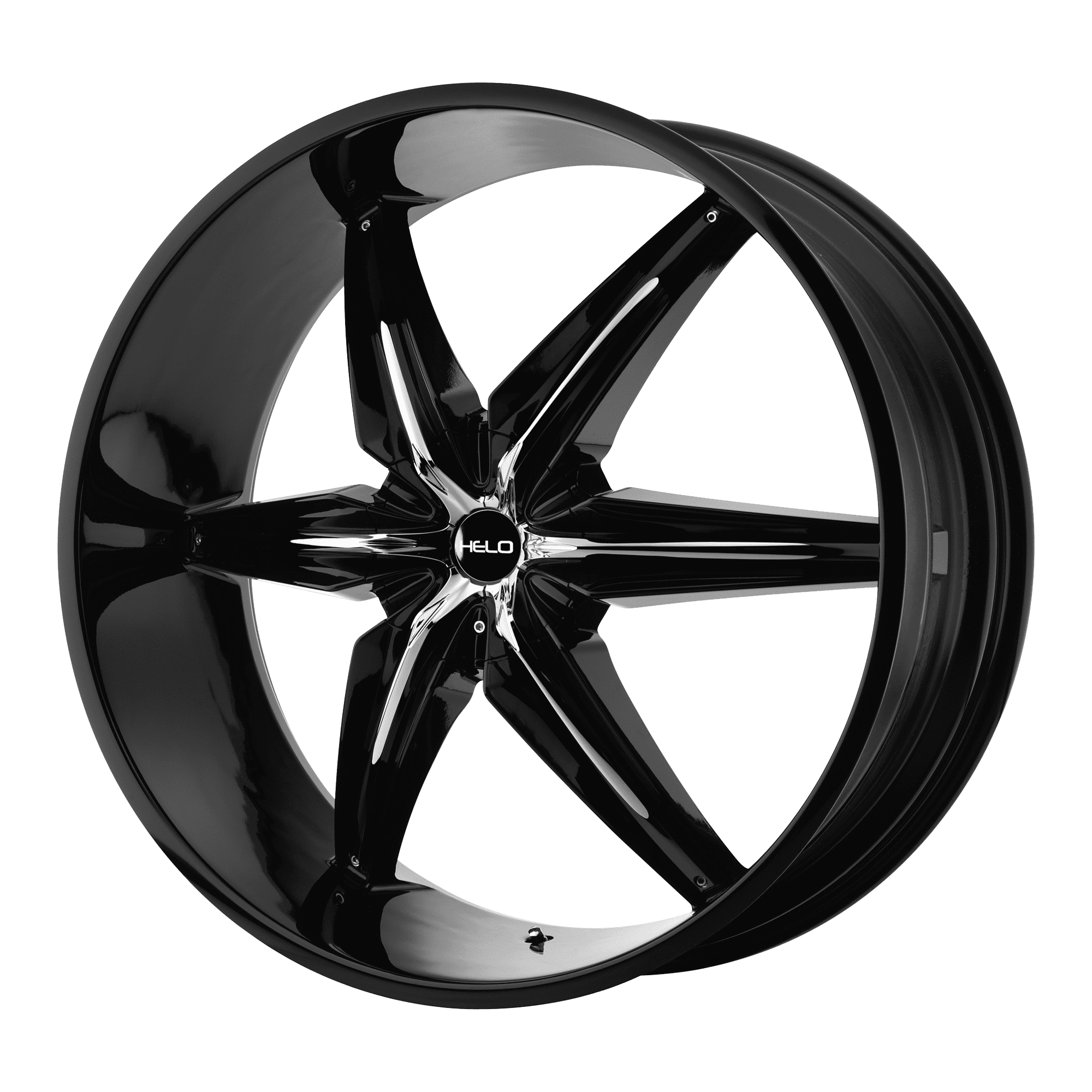 HELO HE866 26X9.5 5X114.3/5X120.65 10ET 108CB GLOSS BLACK WITH ...