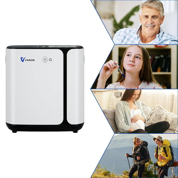 Continuous Flow Portable Oxygen Concentrator