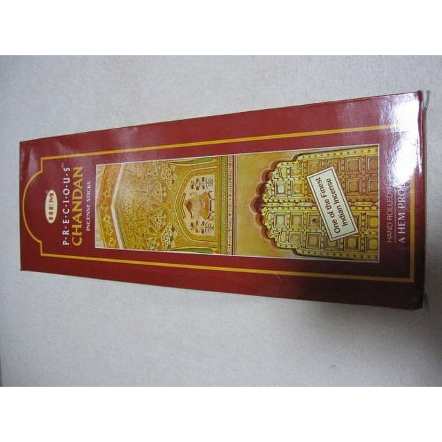 HEM Agarbatti Chandan Agarbatti Incense Sticks - 120 Pc - Walmart.com