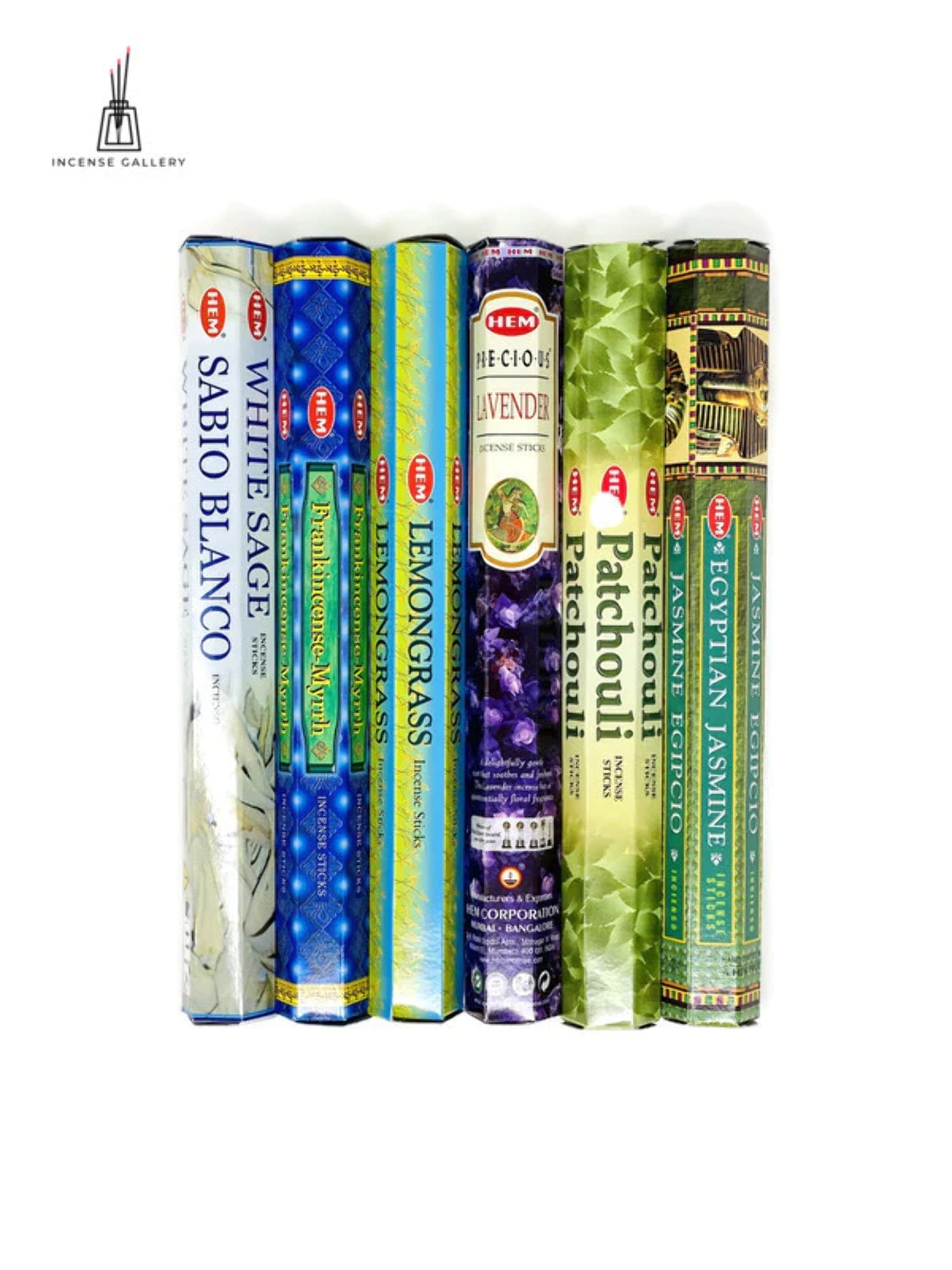 HEM Assorted Best Sellers Incense Stick | 6 Packs | 120 Sticks ...