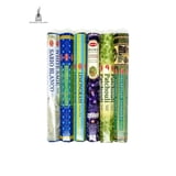 HEM Assorted Best Sellers Incense Stick | 6 Packs | 120 Sticks ...