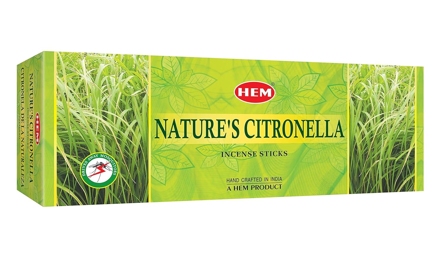 HEM Natures Citronella Incense Sticks Agarbatti for Home Freshness ...