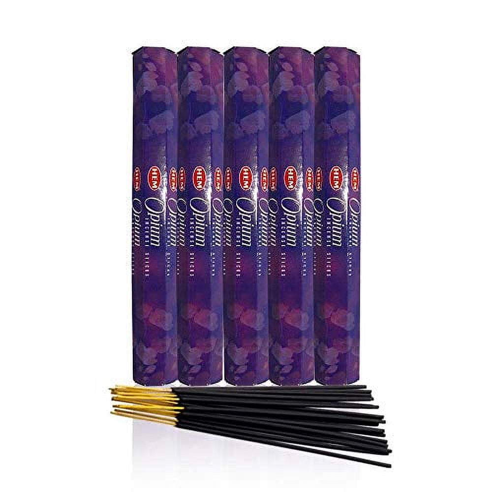 HEM Opium 100 Incense Sticks (5 x 20 stick packs) - Walmart.com