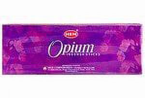 HEM Opium Agarbatti Incense Sticks - 120 Pc - Walmart.com