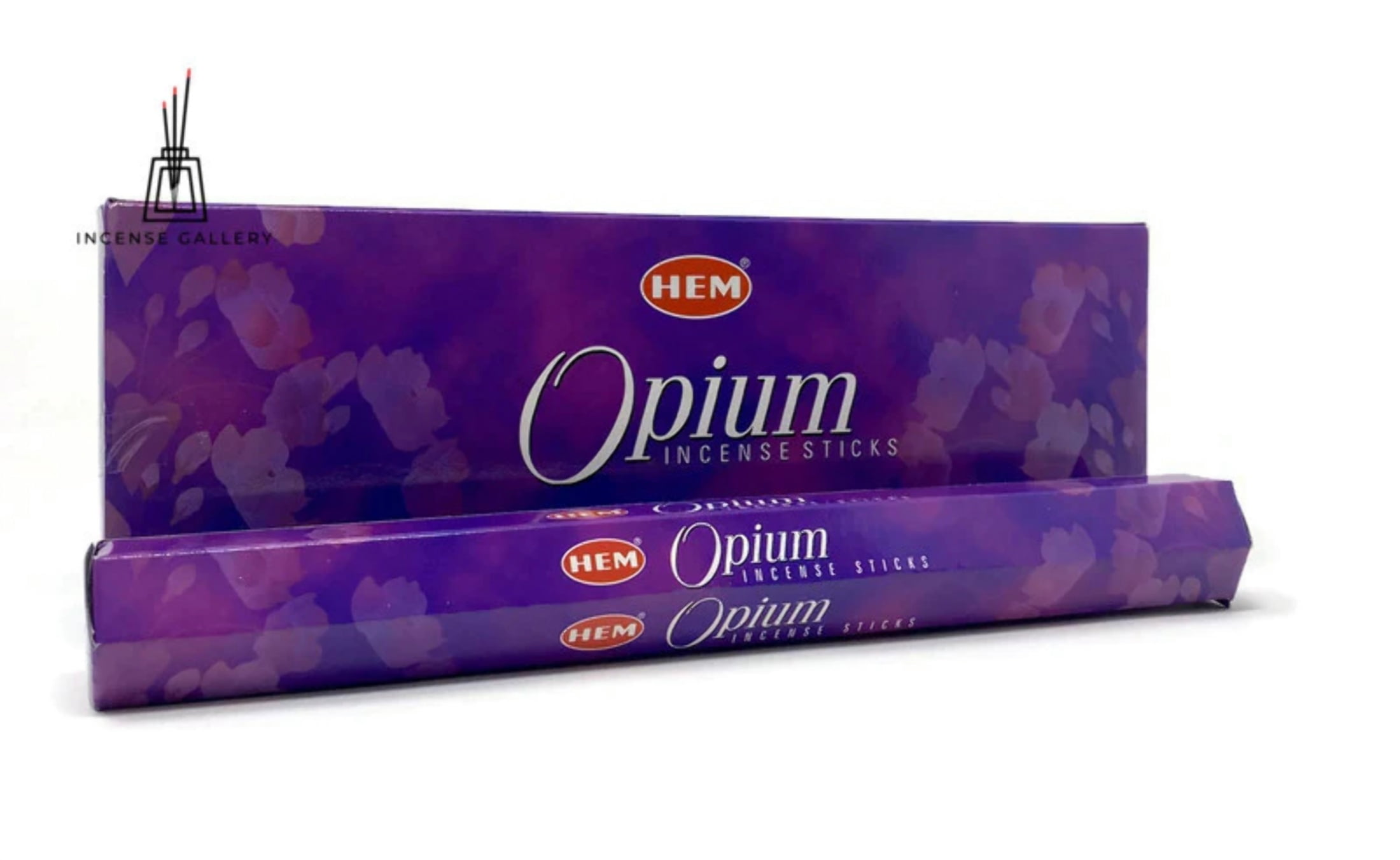 Hem Opium Incense, 120 Stick Box - Walmart.com