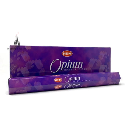 Hem Incense, Hem Opium Incense Sticks, 120 Stick Box, Calming Aromatic ...