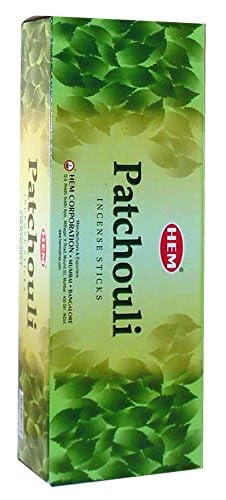 Hem Incense, Precious Patchouli Incense Sticks, 120 Sticks, Strong ...