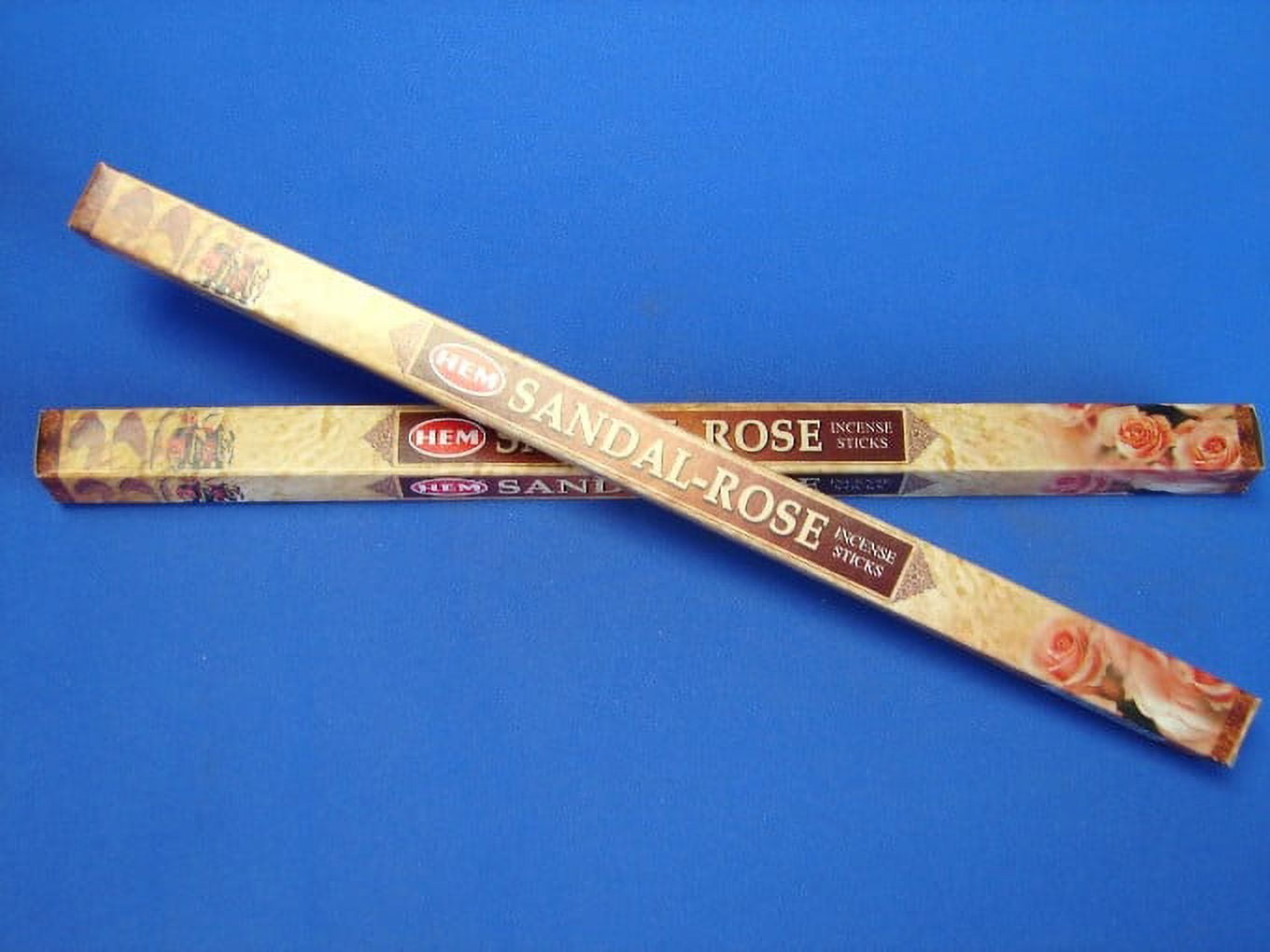 HEM Sandal-Rose Incenses - Walmart.com