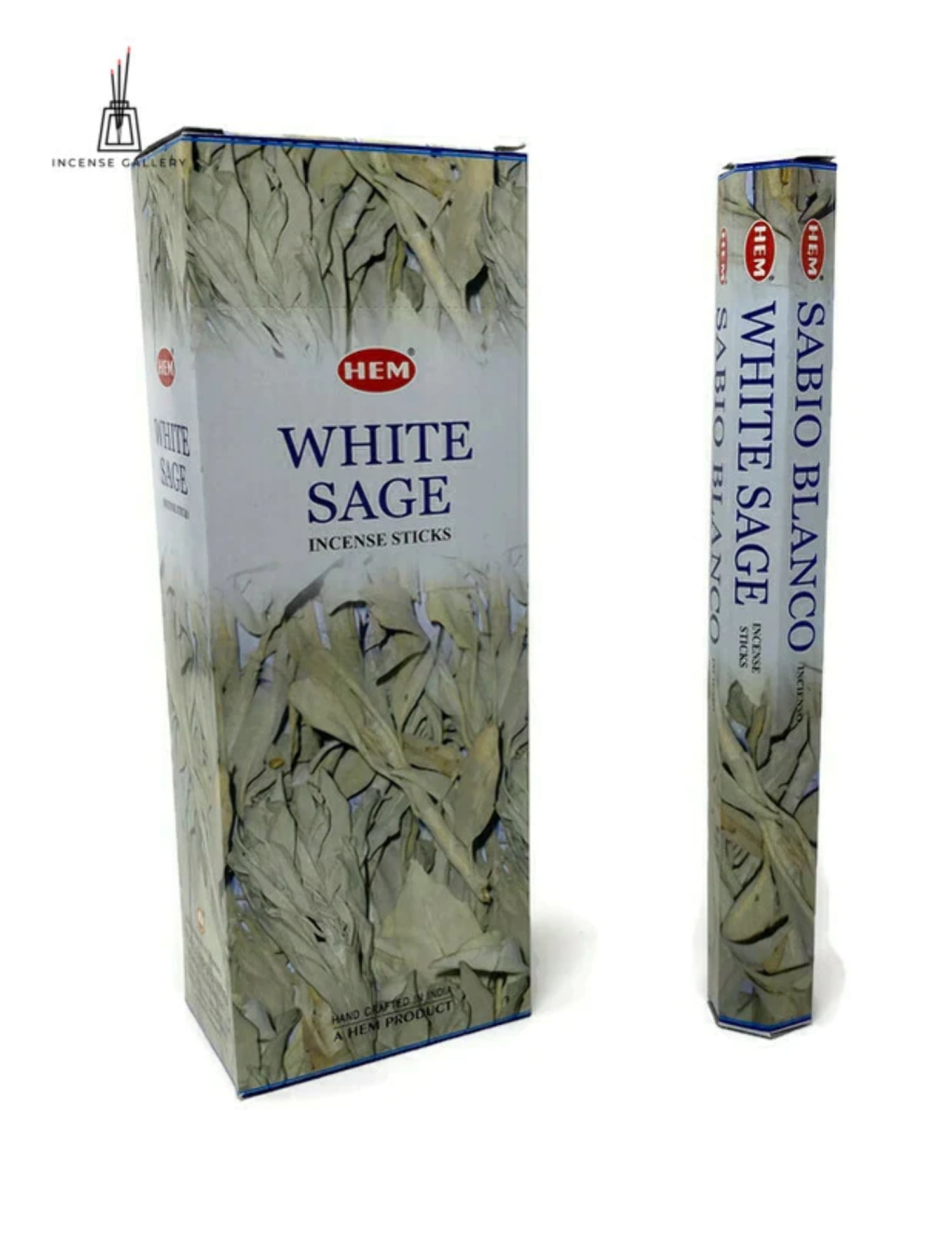 HEM White Sage Incense Sticks | 120 Sticks - Walmart.com