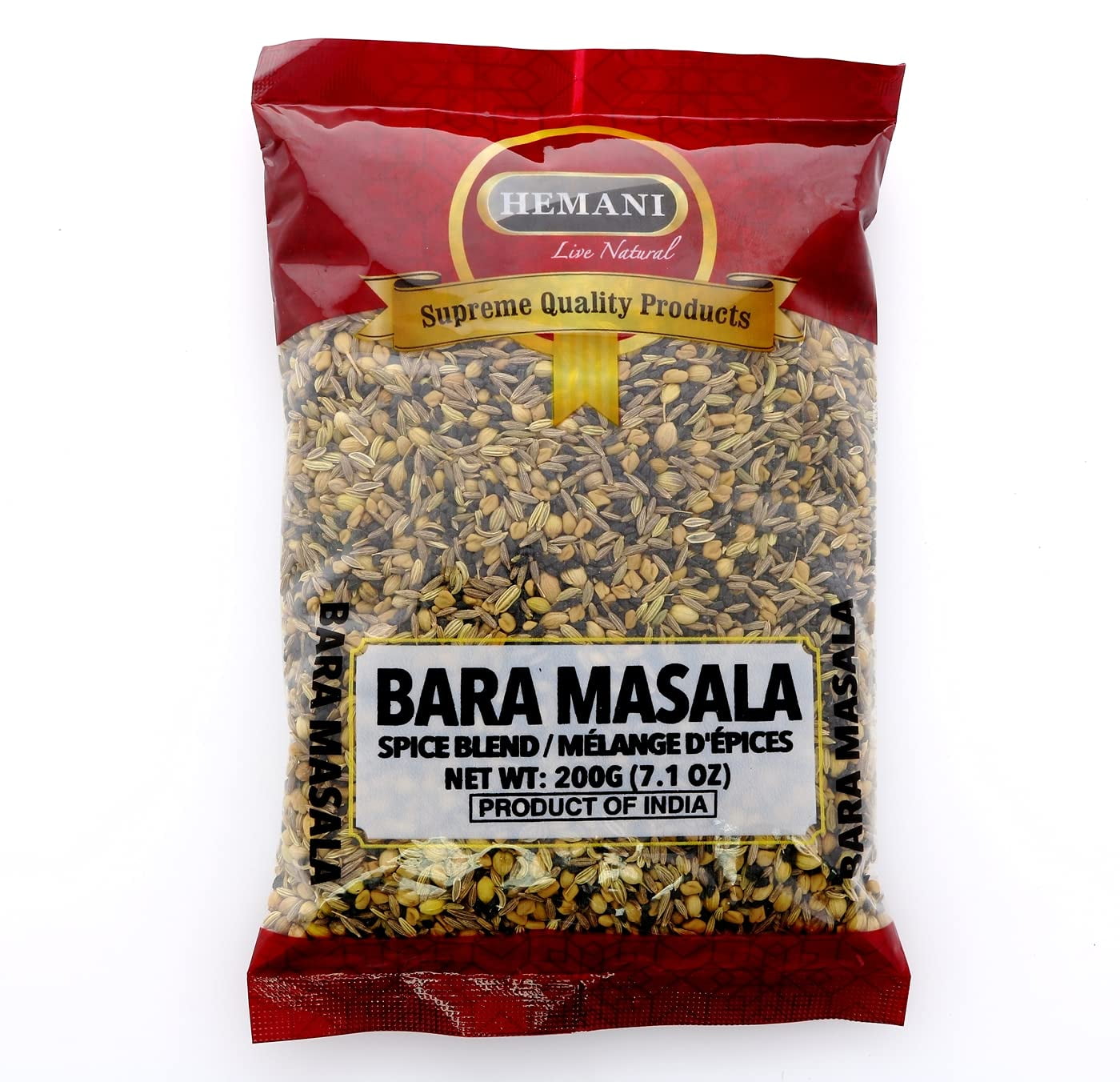 HEMANI Bara Masala Napali Spice Mix - Indian Spice Blend - M-lange D'-pices - 200g (7.1) - All ...