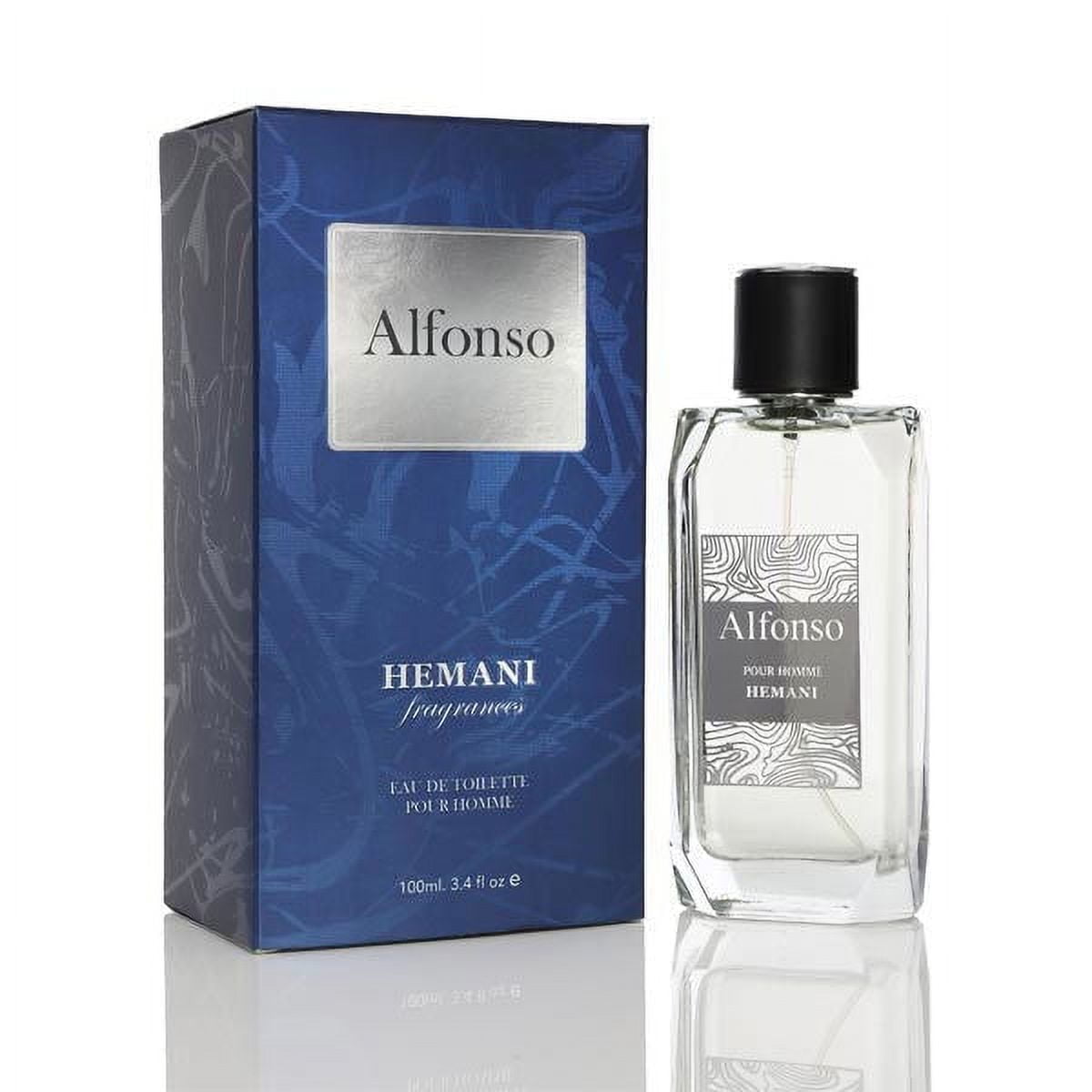 HEMANI FRAGRANCES Alfonso Perfume for Men 100mL (3.5 OZ) - Walmart.com
