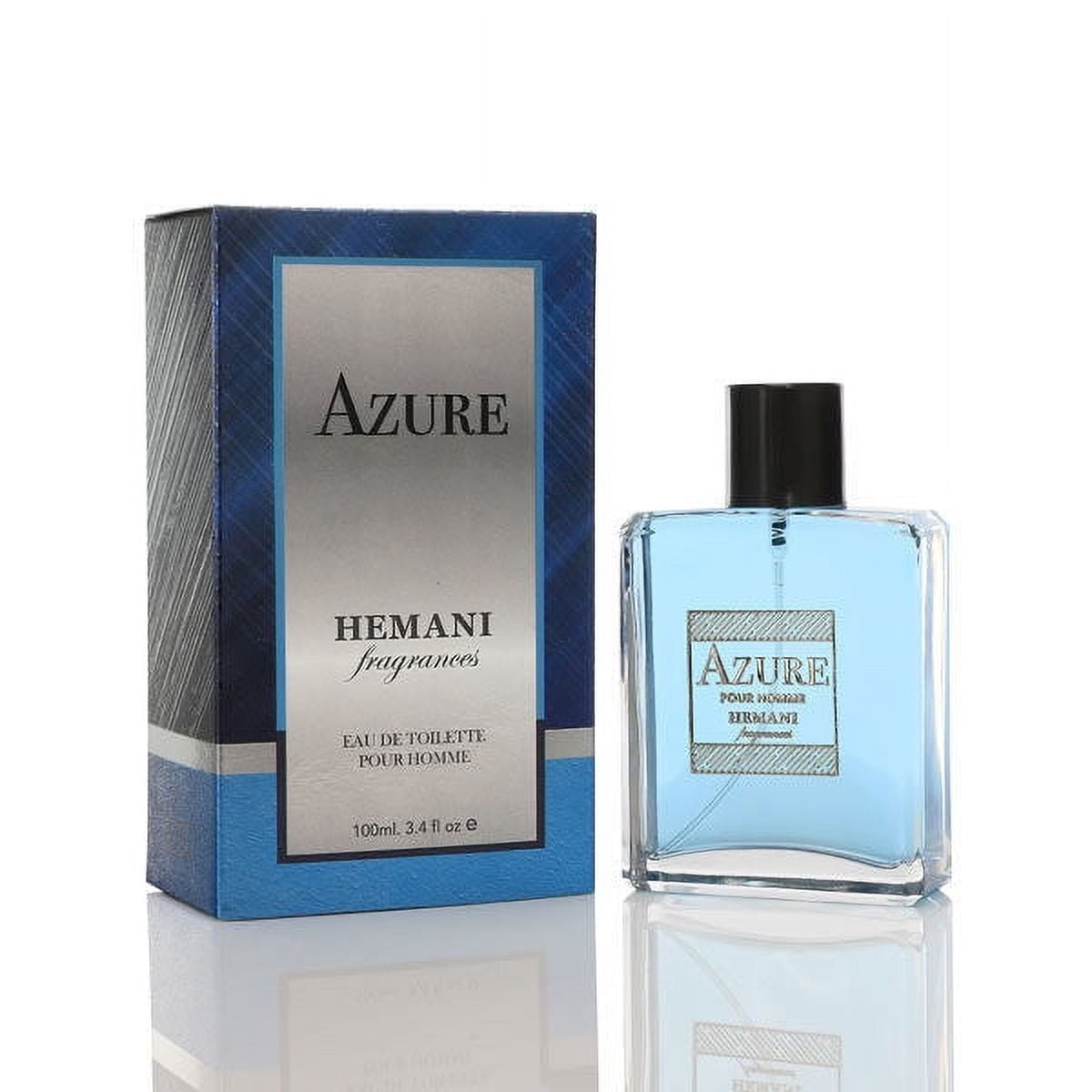 HEMANI FRAGRANCES Azure Perfume for Men 100mL (3.5 OZ) - Walmart.com