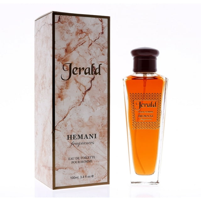 HEMANI FRAGRANCES Jerald Perfume ? Men 100mL (3.5 FL OZ) - Eau de ...