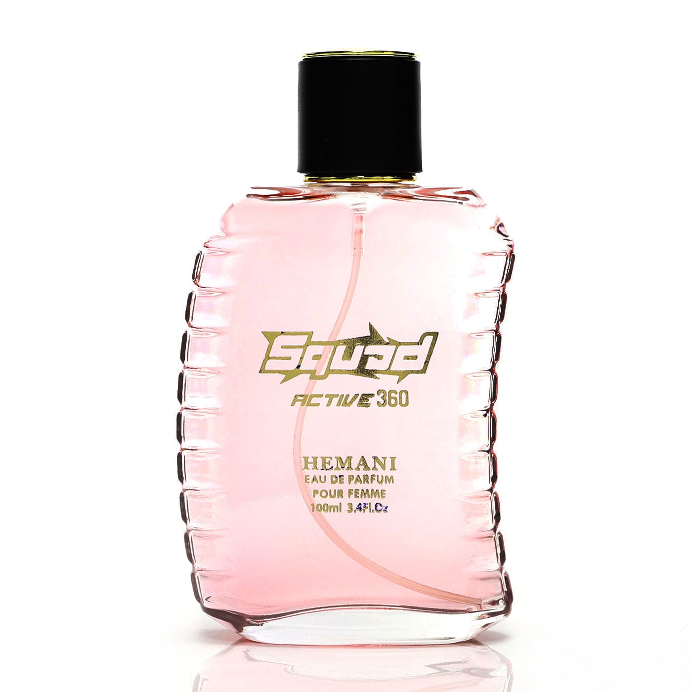 HEMANI FRAGRANCES Squad Perfume Active 360 for Women 100mL (3.5 OZ ...