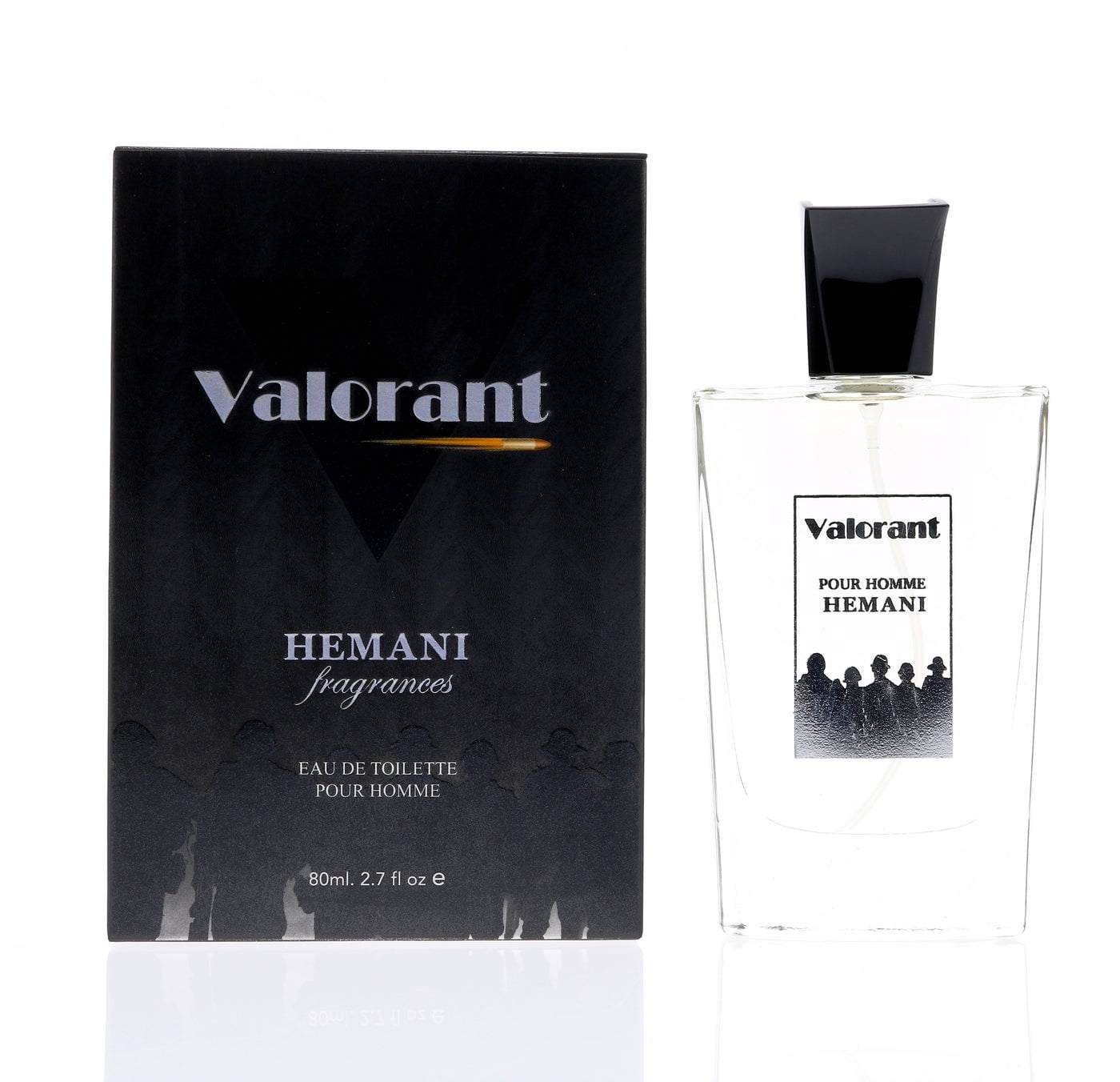 HEMANI FRAGRANCES Valorant Perfume for Men 80mL (2.7 FL OZ) - Eau de ...