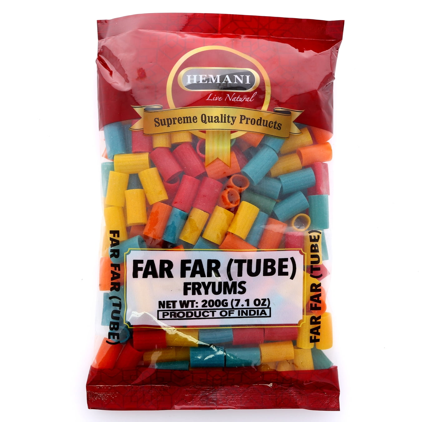 HEMANI Far Far (Fryum) Tube 200g - Walmart.com