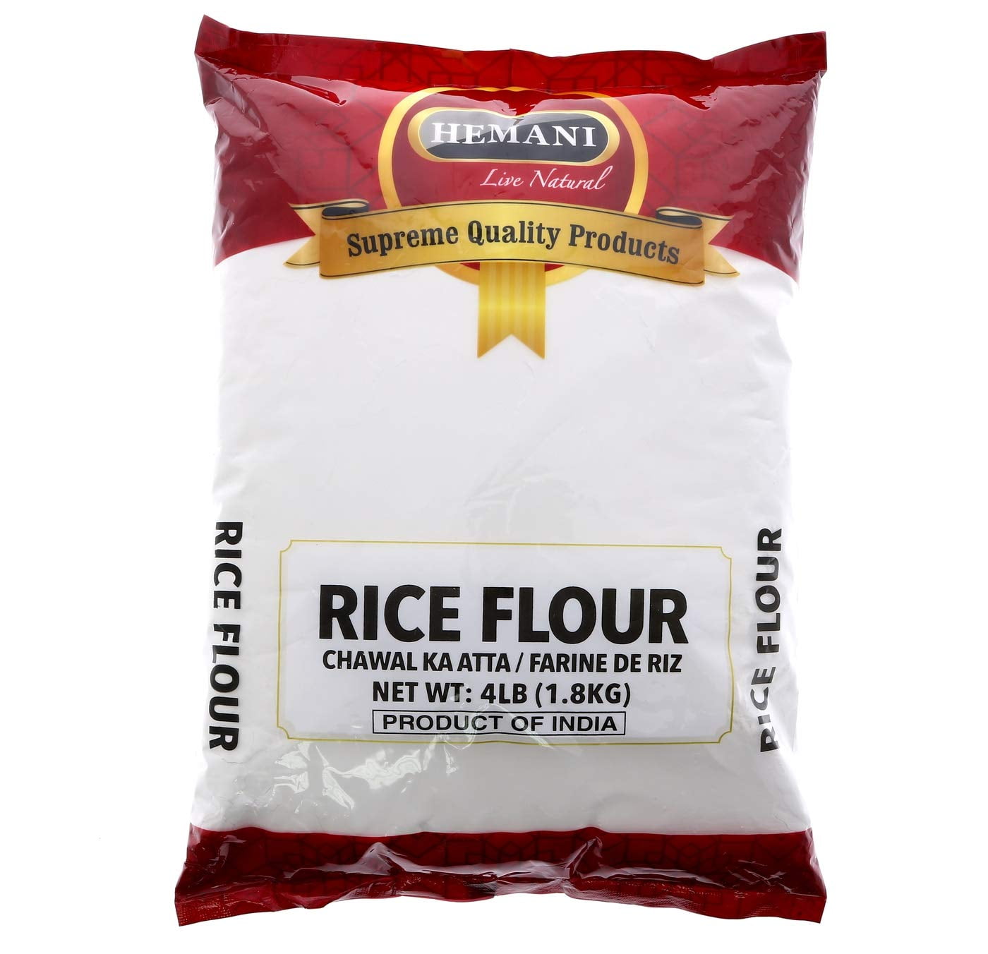 Hemani Fine White Rice Flour 4LB, Great for Baking - Walmart.com